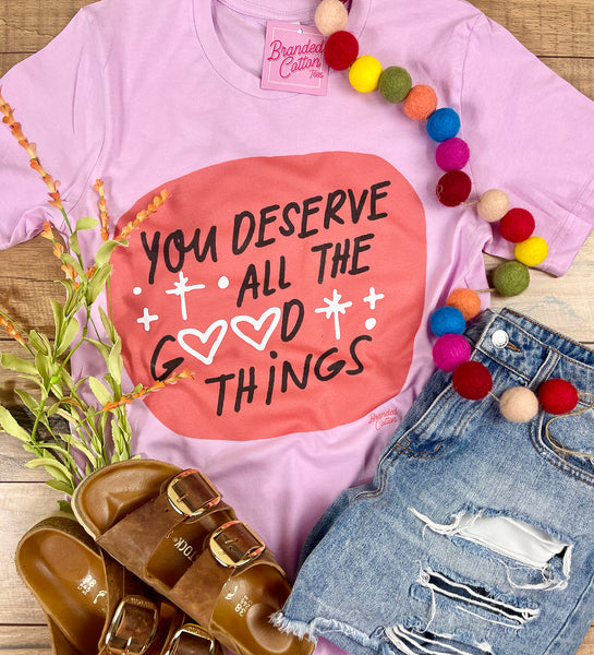 All The Good Things – Branded Cotton